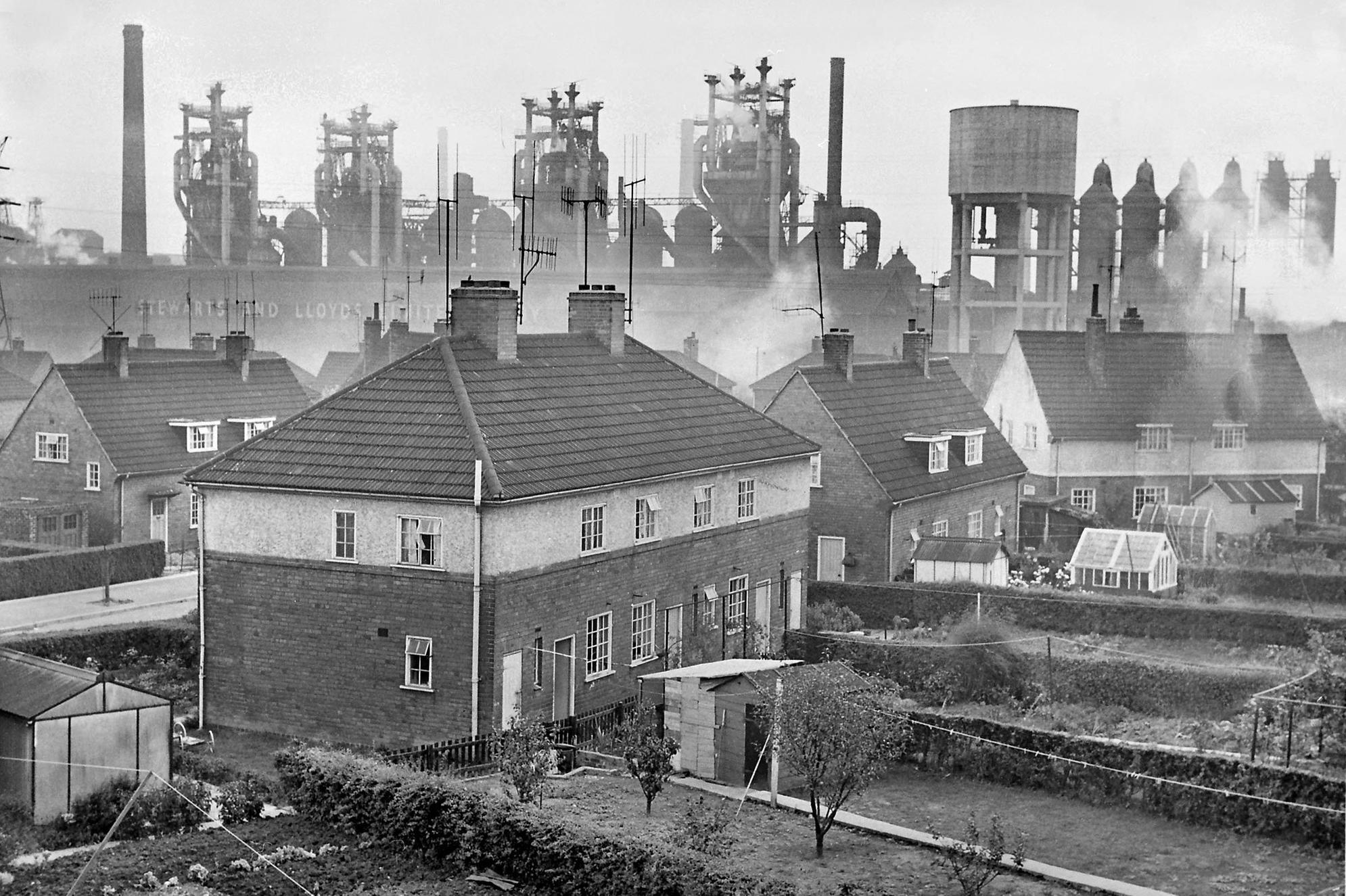 Corby in the past through photos (and What's On)